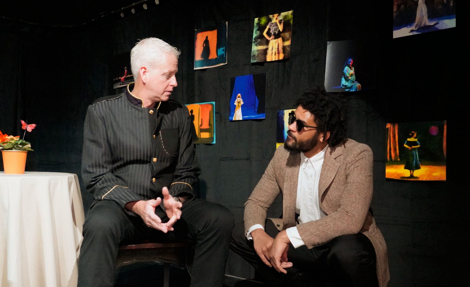 George Dougherty and K.C. Khan – Splinter Theatre